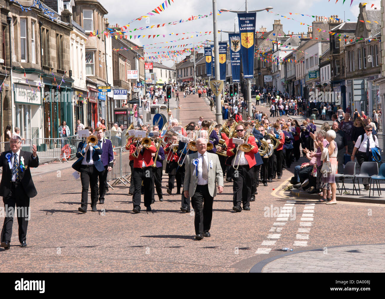 Lanimer lanimers lanark hi-res stock photography and images - Alamy