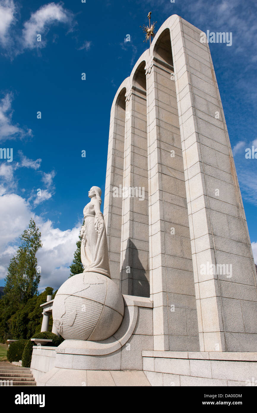 Huguenot memorial hi-res stock photography and images - Alamy