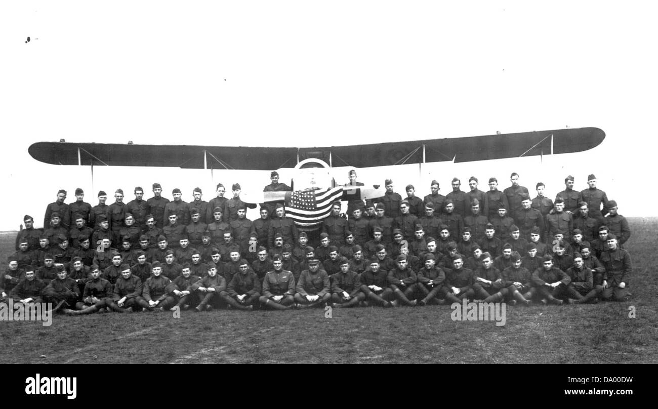 8th Aero Squadron - AEF Stock Photo - Alamy