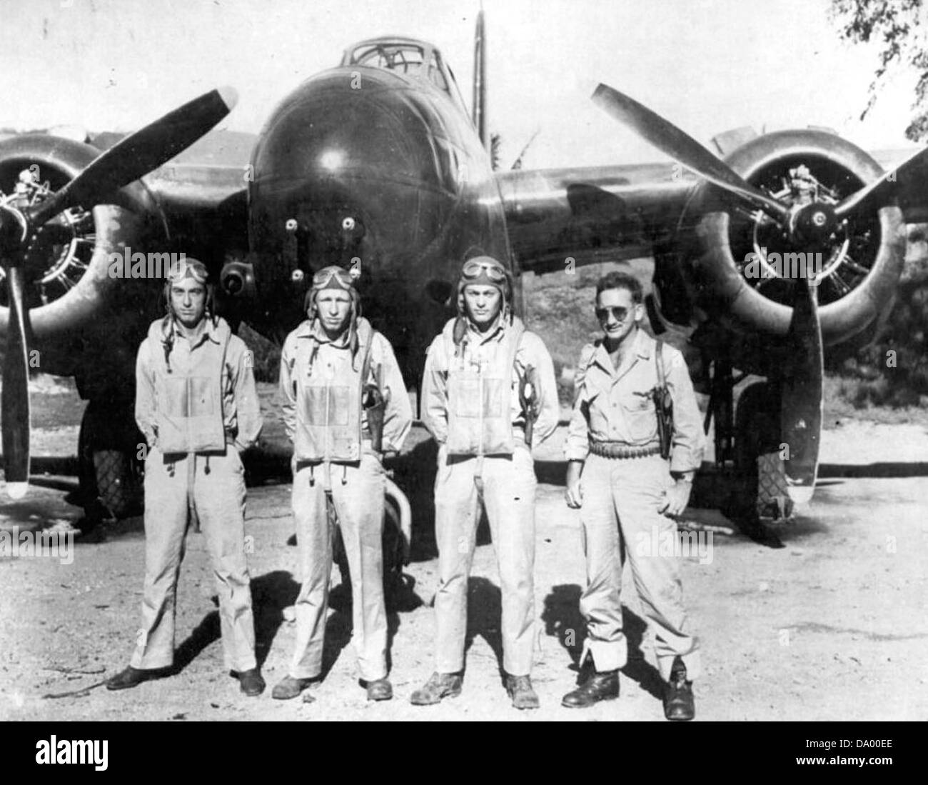 8th Bombardment Squadron - A-20 Port Moresby Stock Photo - Alamy