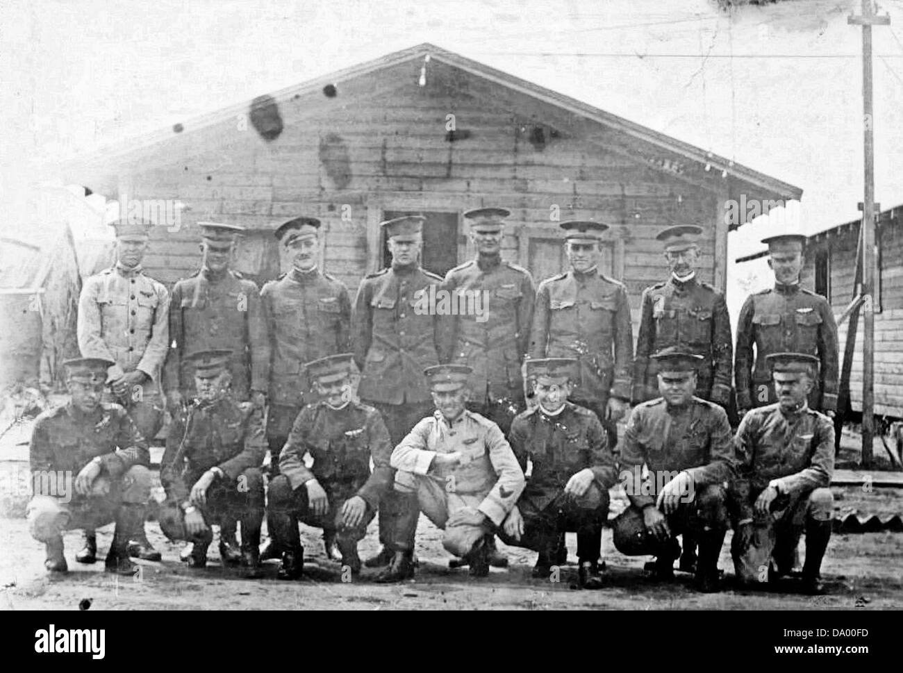 The 8th Surveillance Squadron, stationed at McAllen Field in Texas ...