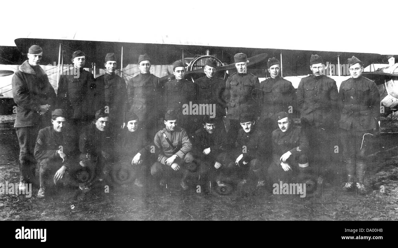 93d Aero Squadron Stock Photo - Alamy