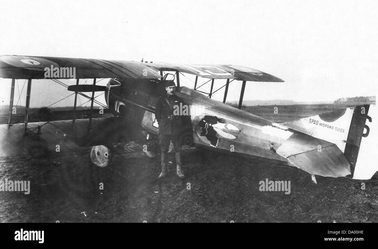 93d Aero Squadron - SPAD XIII Stock Photo - Alamy