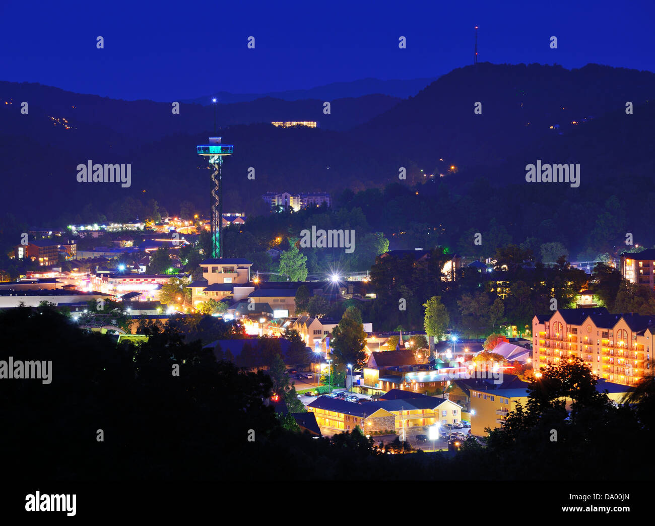 Gatlinburg Tennessee Downtown Outline Downtown Sevierville – Out And