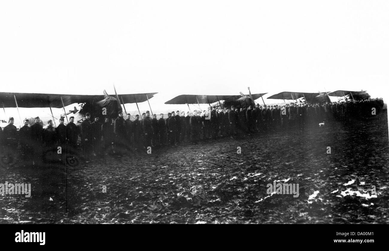 The 96th Aero Squadron was an early aviation unit of the U.S. Army Air ...