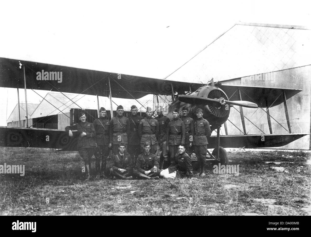 The 99th Aero Squadron was a notable early aviation unit in the U.S ...
