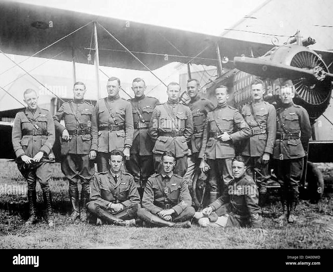 The 99th Aero Squadron, an integral unit of the U.S. Air Service during ...