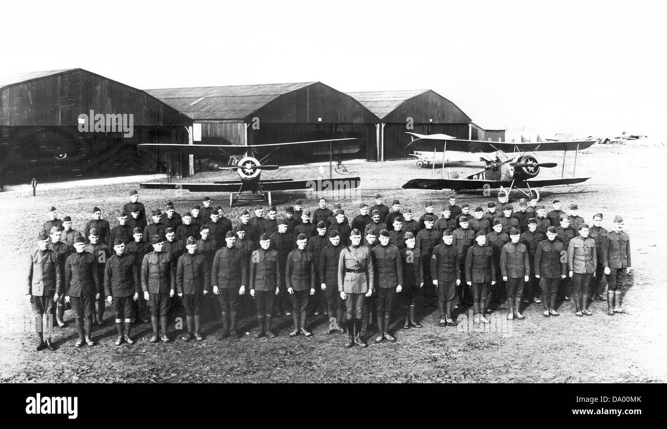 The 99th Aero Squadron was a unit of the U.S. Army Air Forces during ...