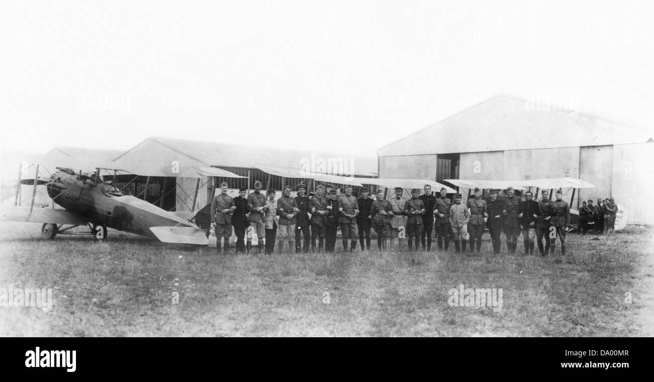 The 99th Aero Squadron was one of the first American fighter squadrons ...