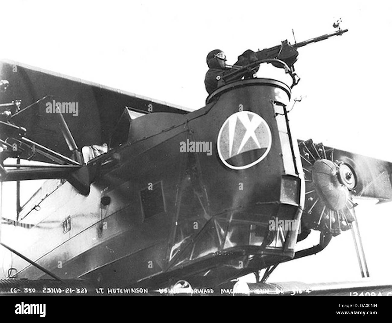 9th Bombardment Squadron Keystone B-3 Stock Photo - Alamy