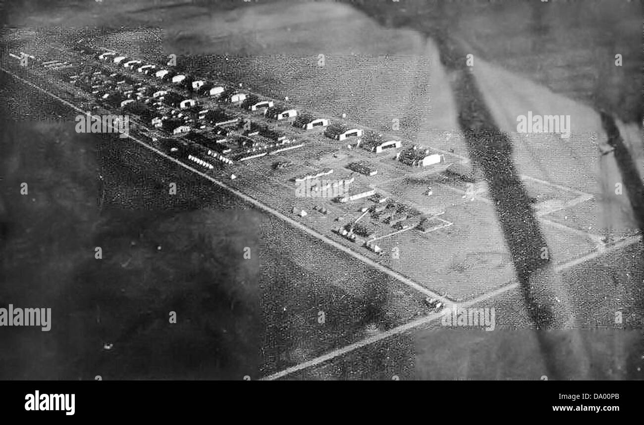 Barron Field, located in Texas, was used as a training airfield during ...