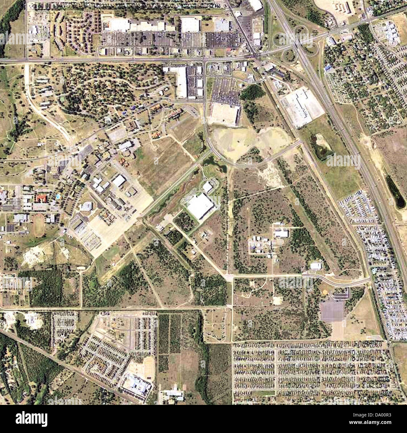 Brooks Air Force Base in Texas was a key U.S. Air Force installation ...