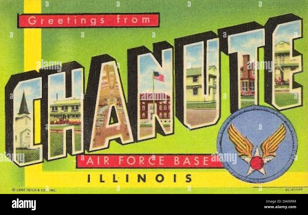 Chanute air force base hi-res stock photography and images - Alamy