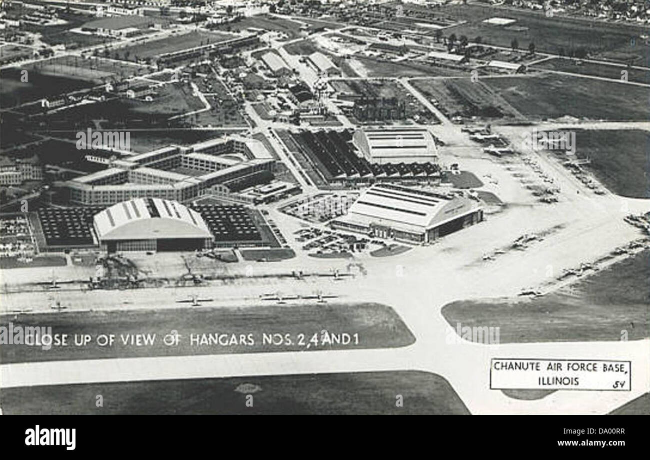 Chanute Air Force Base On Base School Age