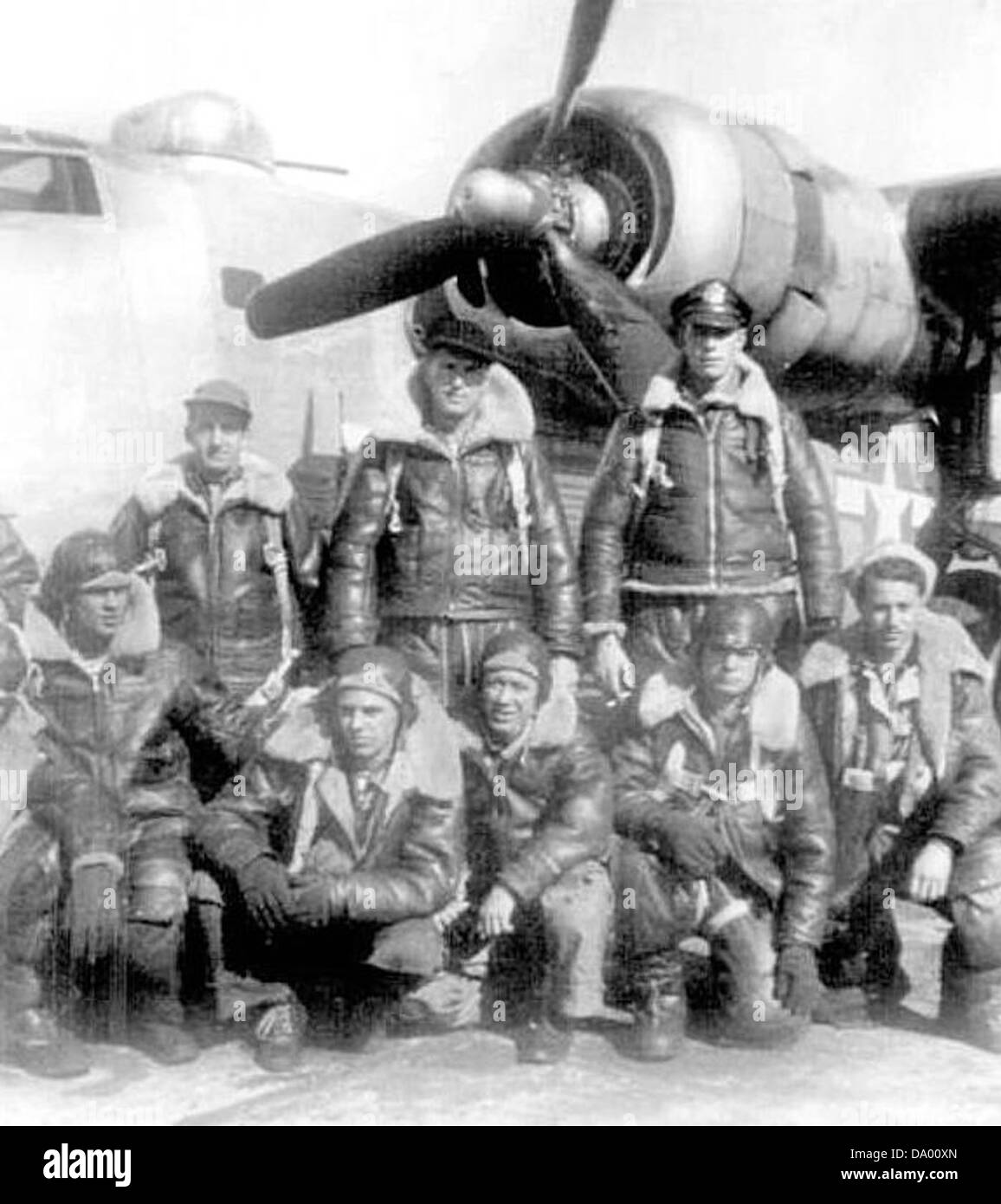 B 24 liberator crew hi-res stock photography and images - Alamy