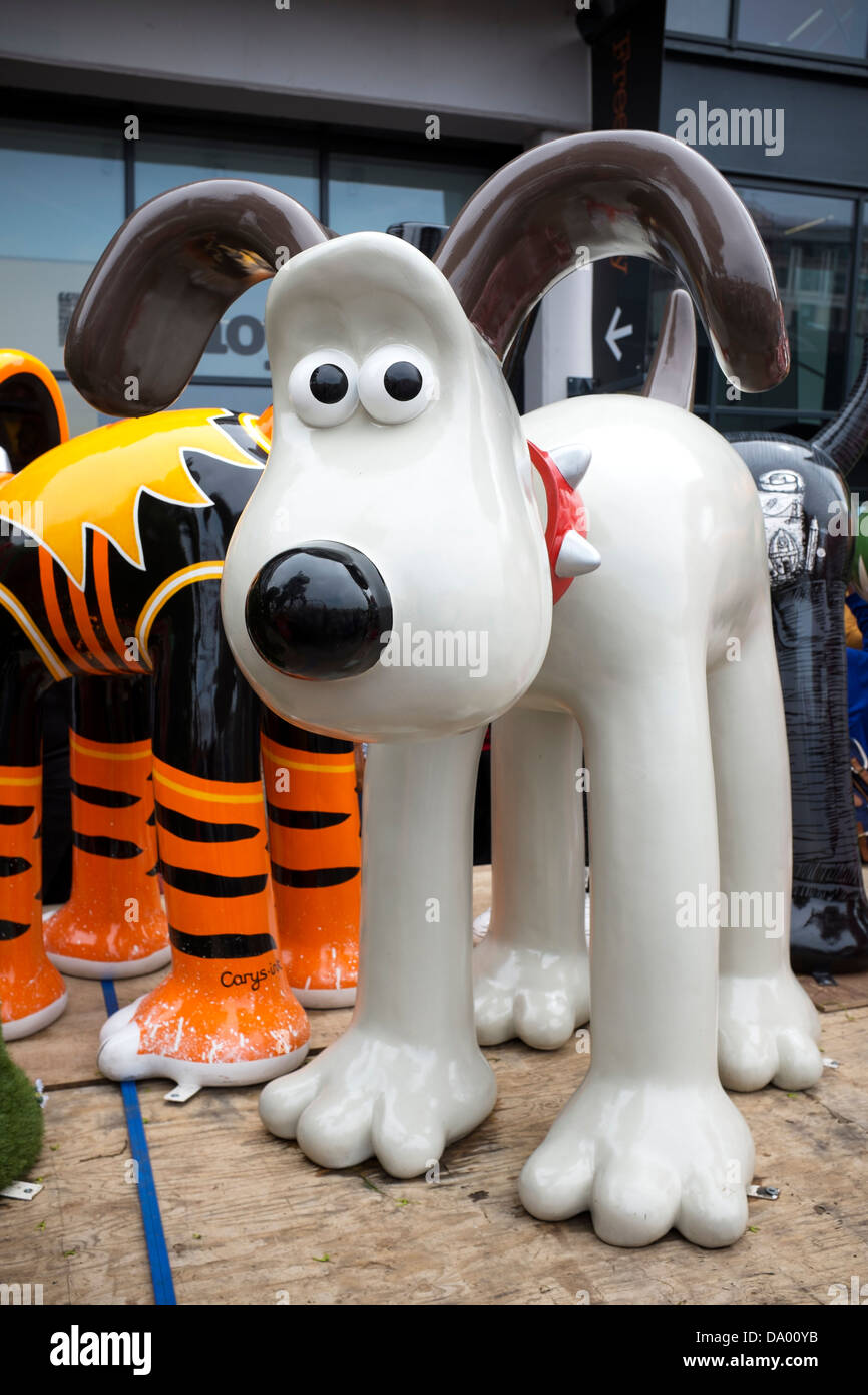 Gromit Unleashed Bristol Stock Photo - Alamy