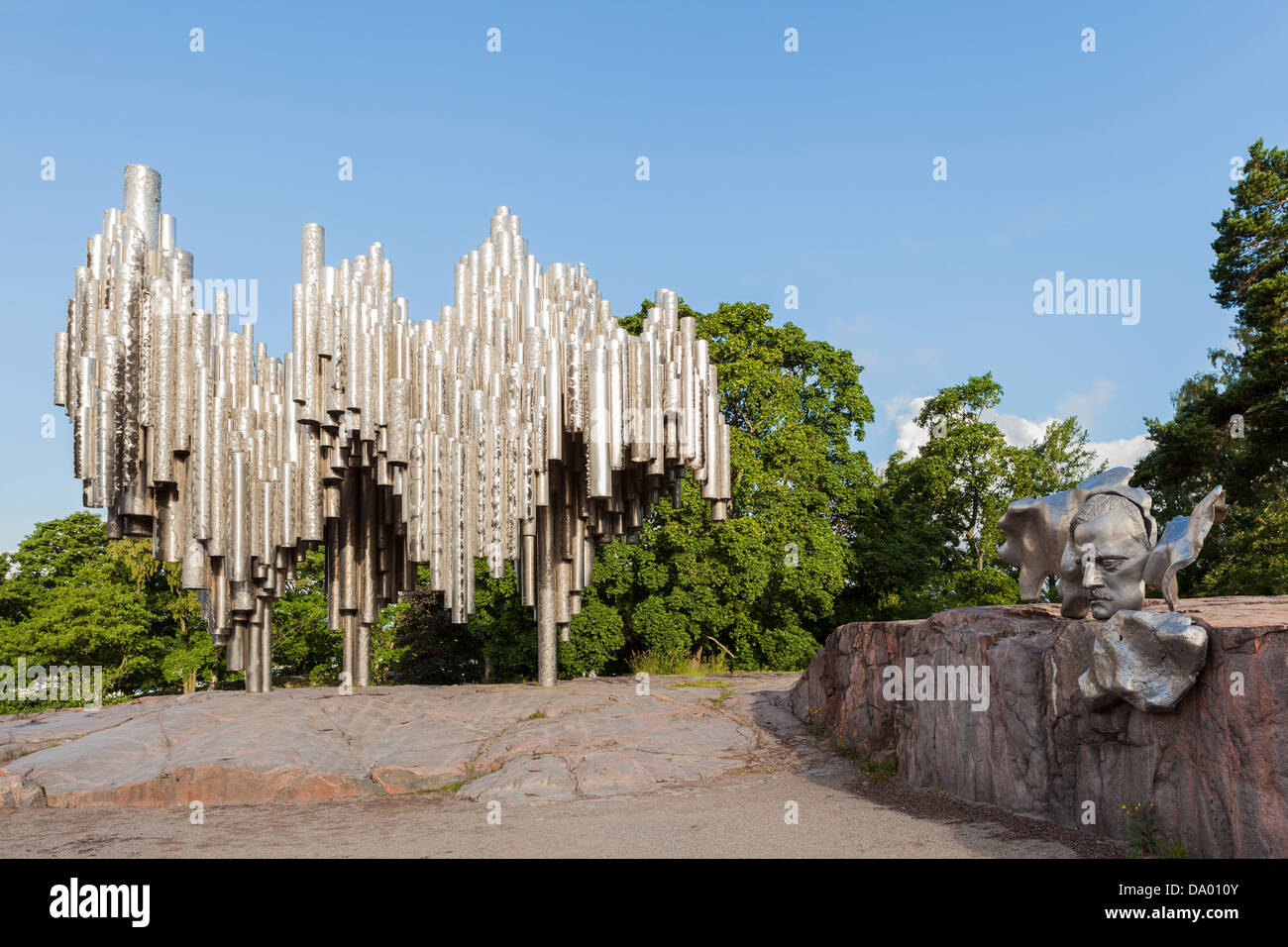 Sibelius Monument Helsinki High Resolution Stock Photography and Images ...
