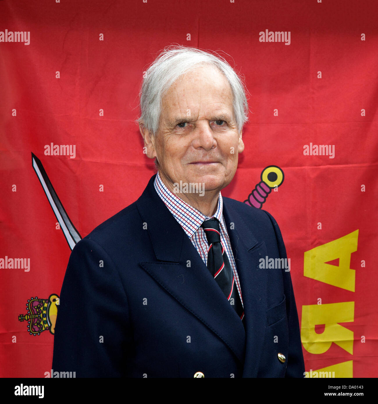 Lancaster, UK 29th June, 2013. Retired Colonel John Lean 79, Chairman ...