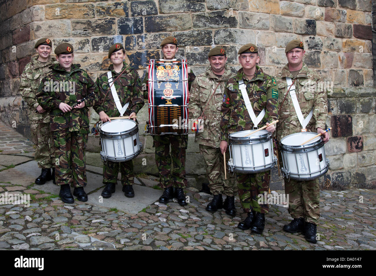 Kings own royal border regiment hi-res stock photography and images - Alamy