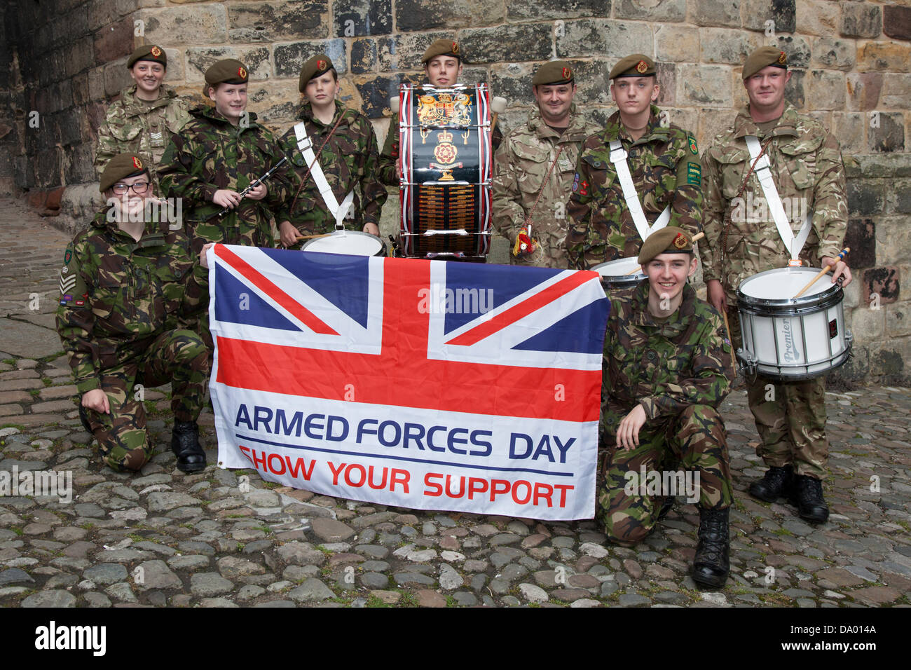 The Kings Own Royal Border Regiment High Resolution Stock Photography ...