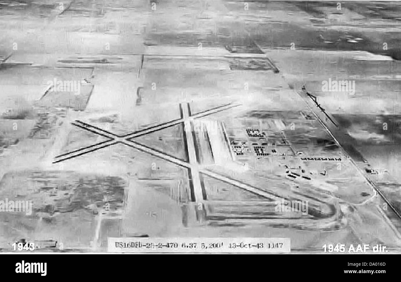Hartley Field in Texas was a training airfield used during World War II ...