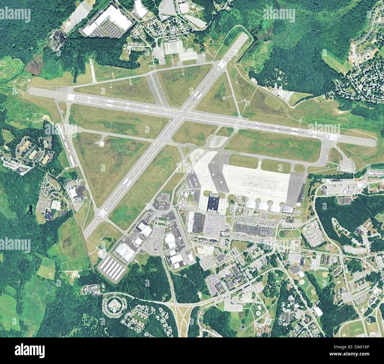 Hanscom Air Force Base in Massachusetts supports a variety of Air Force ...