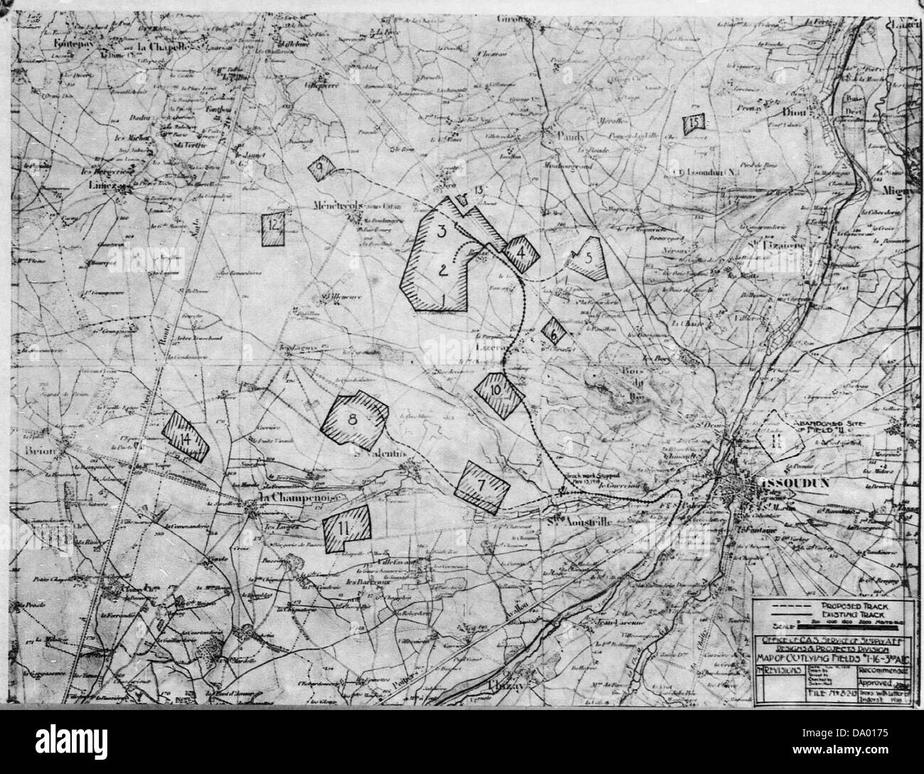 France world war ii map hi-res stock photography and images - Alamy
