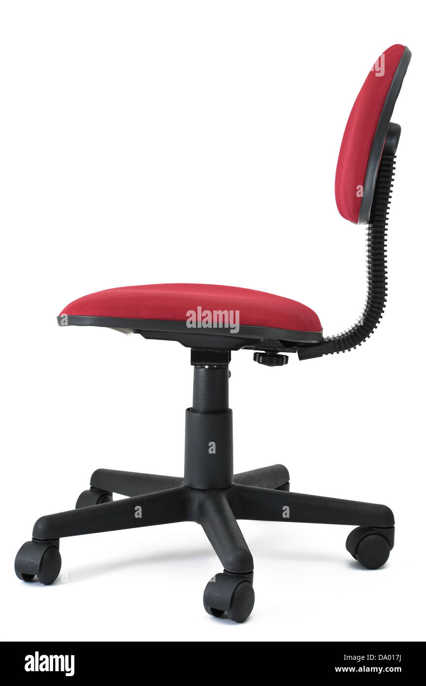 Chair isolated on white Stock Photo - Alamy