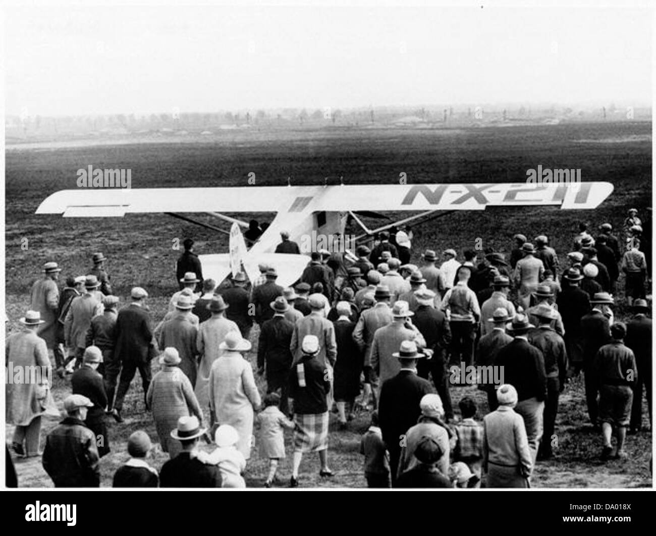 Charles Lindbergh took off from Roosevelt Field on May 20, 1927, in his ...
