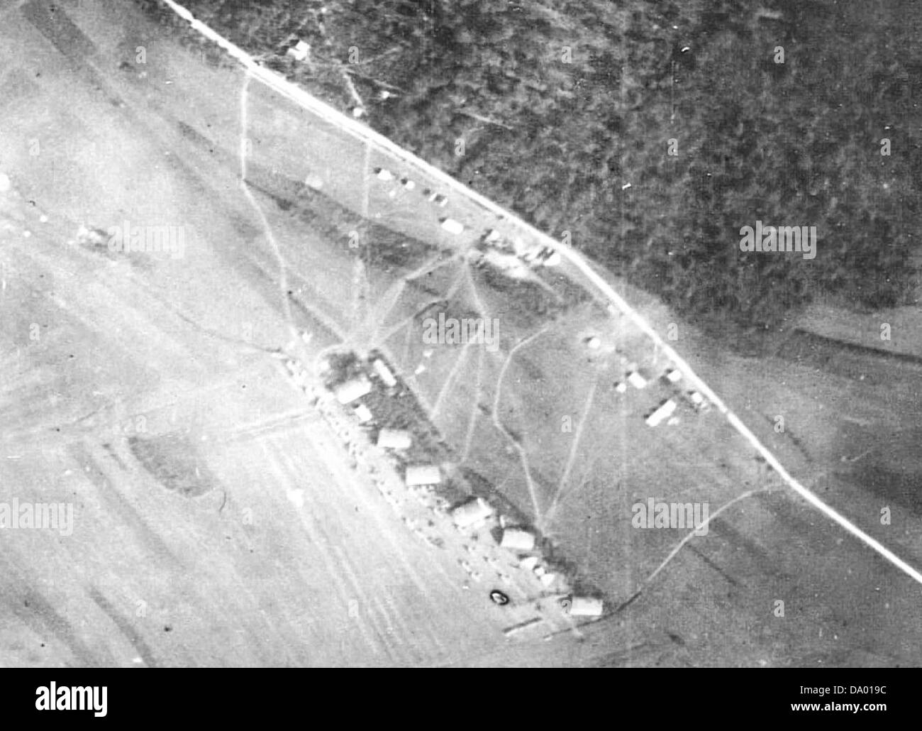 Maulan Aerodrome - closeup - France Stock Photo - Alamy