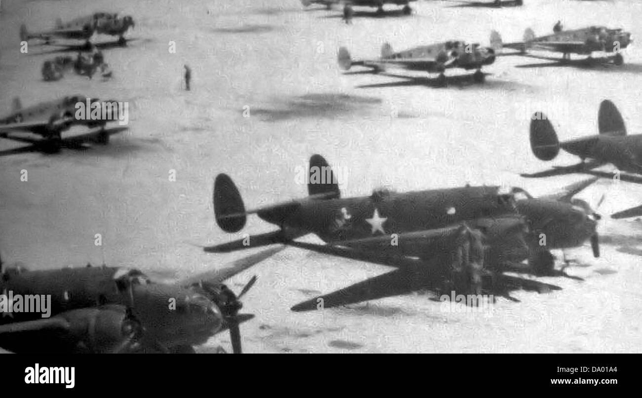 Midland Army Airfield, during its time as a U.S. Army base, hosted ...