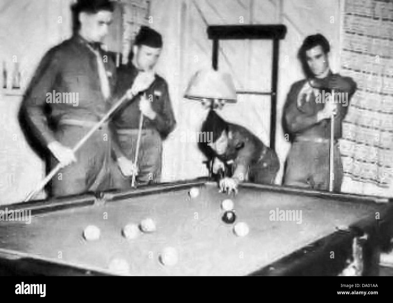 Midland Army Airfield, located in Texas, features a dayroom facility ...