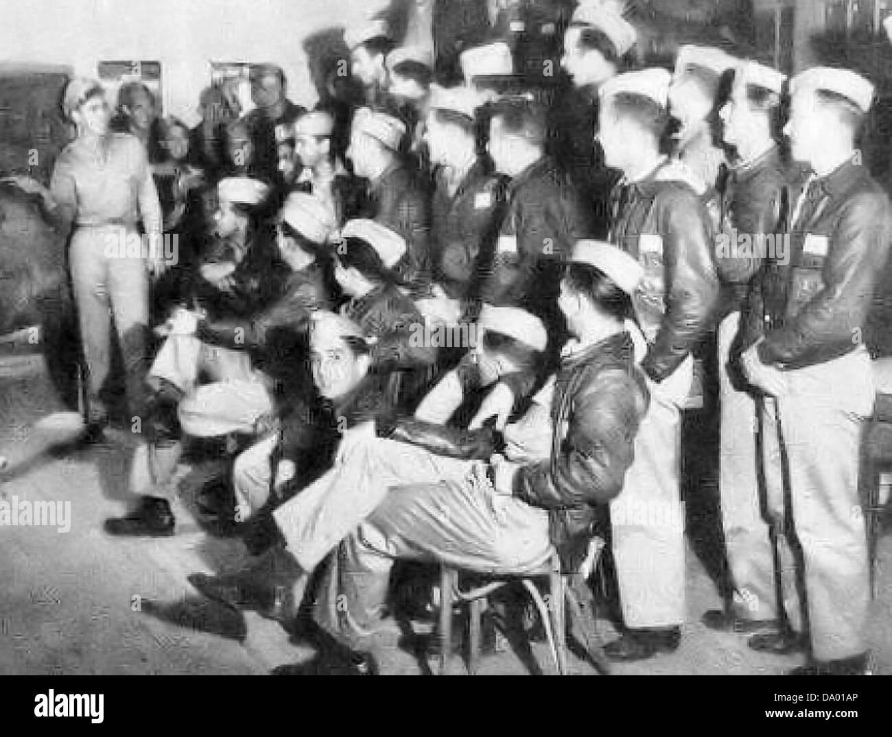 Midland Army Airfield - Mission Briefing Stock Photo - Alamy