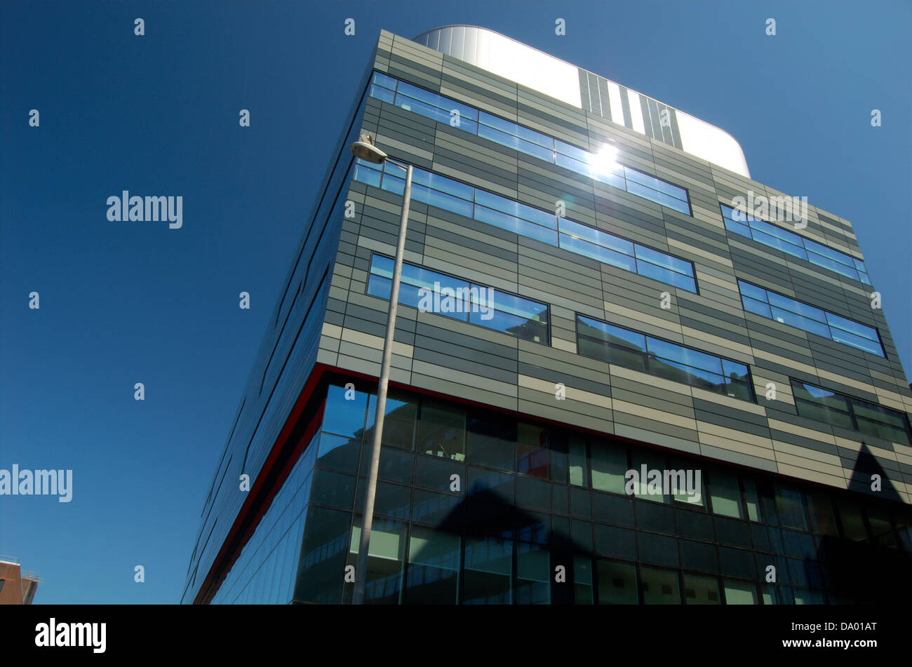 Facade of modern building in Glasgow, Scotland Stock Photo - Alamy