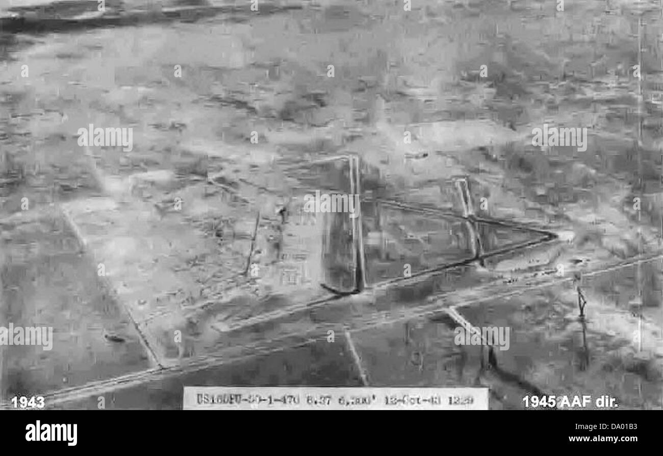 Midland Army Airfield in Texas was an active airbase during World War ...