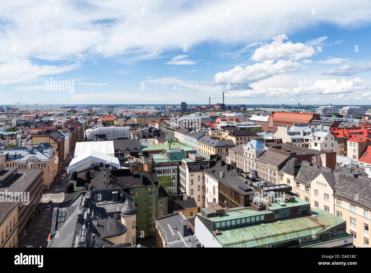 Helsinki city view Stock Photo - Alamy