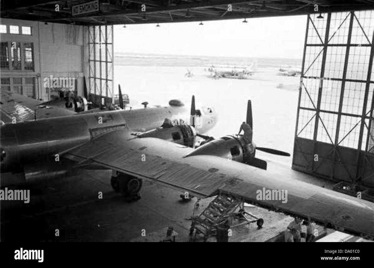 Pyote Air Force Base in Texas hosted B-29 Superfortress aircraft ...