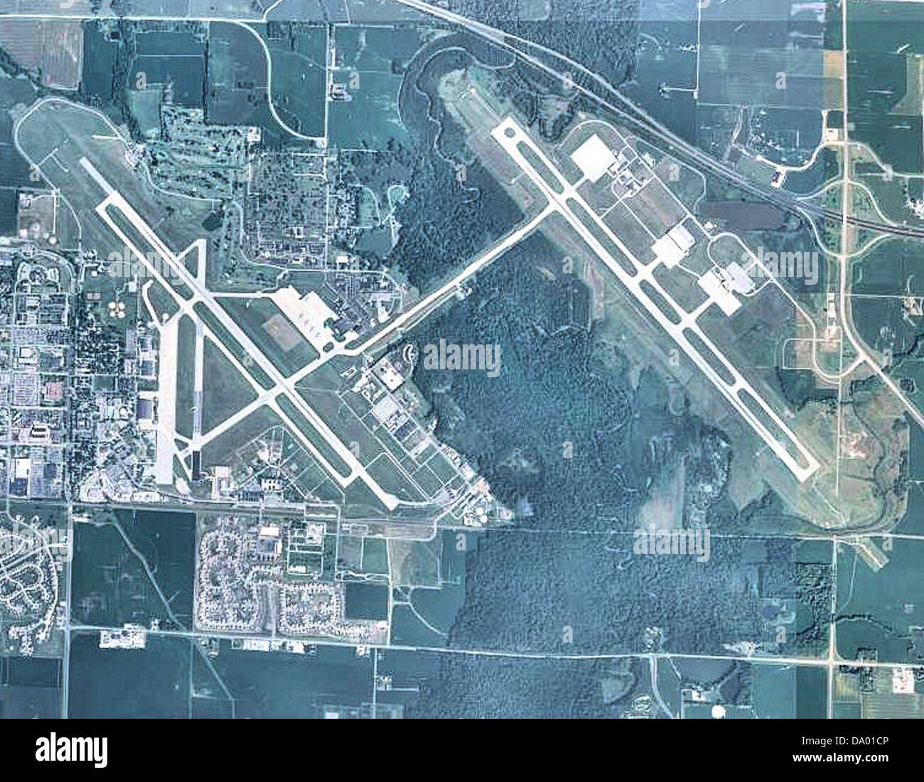 Scott Air Force Base, located in Illinois, serves as a key military ...