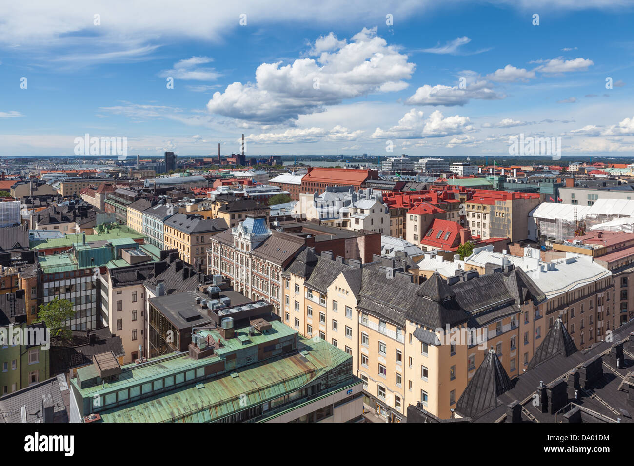 Helsinki view hi-res stock photography and images - Alamy