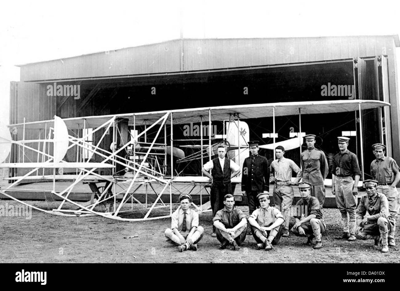 Signal Corps Aircraft 1, operated by the U.S. Army Signal Corps ...