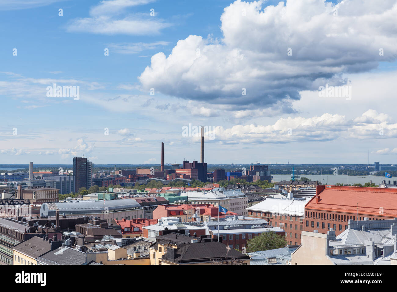 Helsinki city view Stock Photo - Alamy
