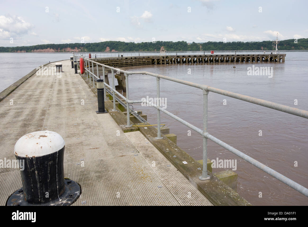 Sharpness docks and the start and the Sharpness Ship Canal Stock Photo ...