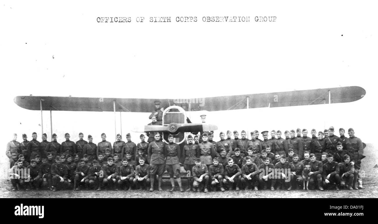 The VI Corps Observation Group was a U.S. Army unit during World War II ...