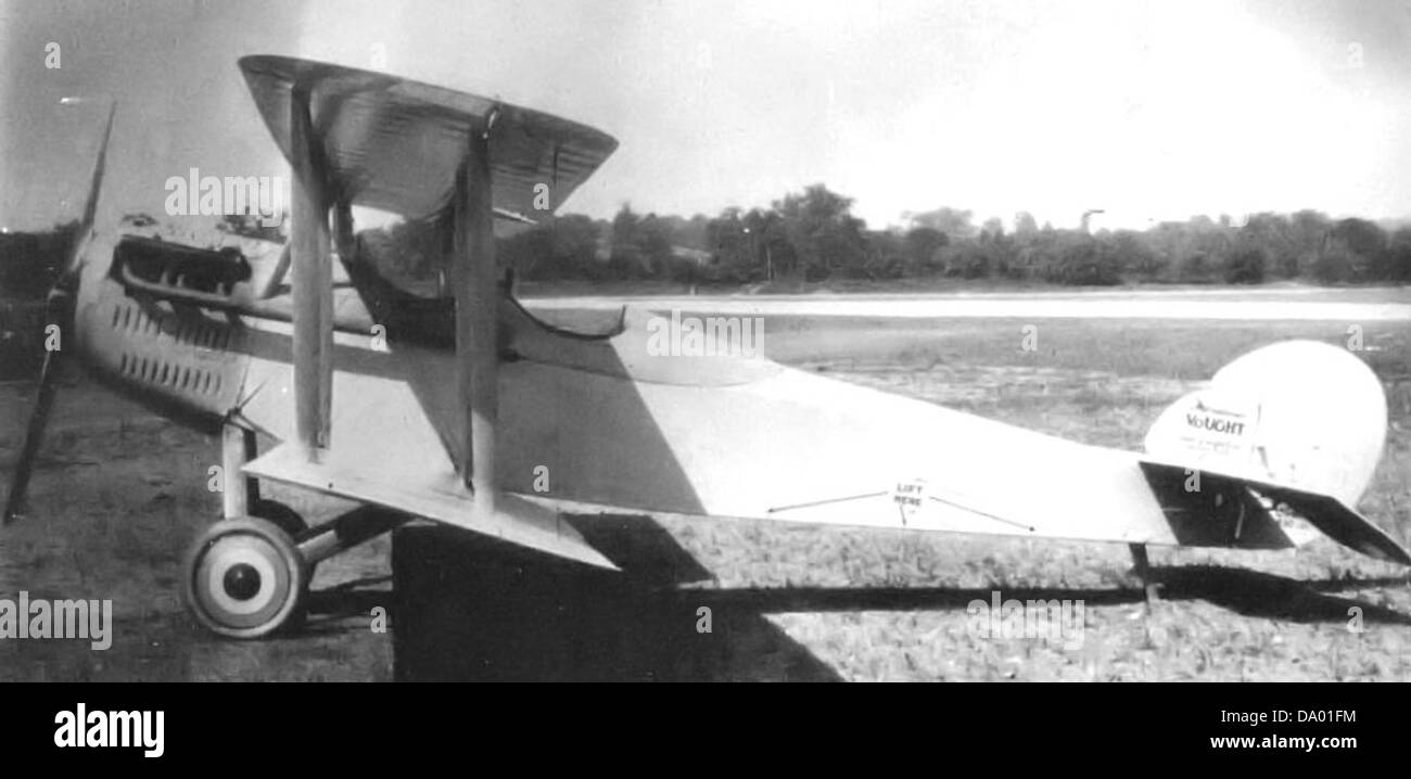 The Vought VE-7 was a biplane designed and built by the Vought company ...