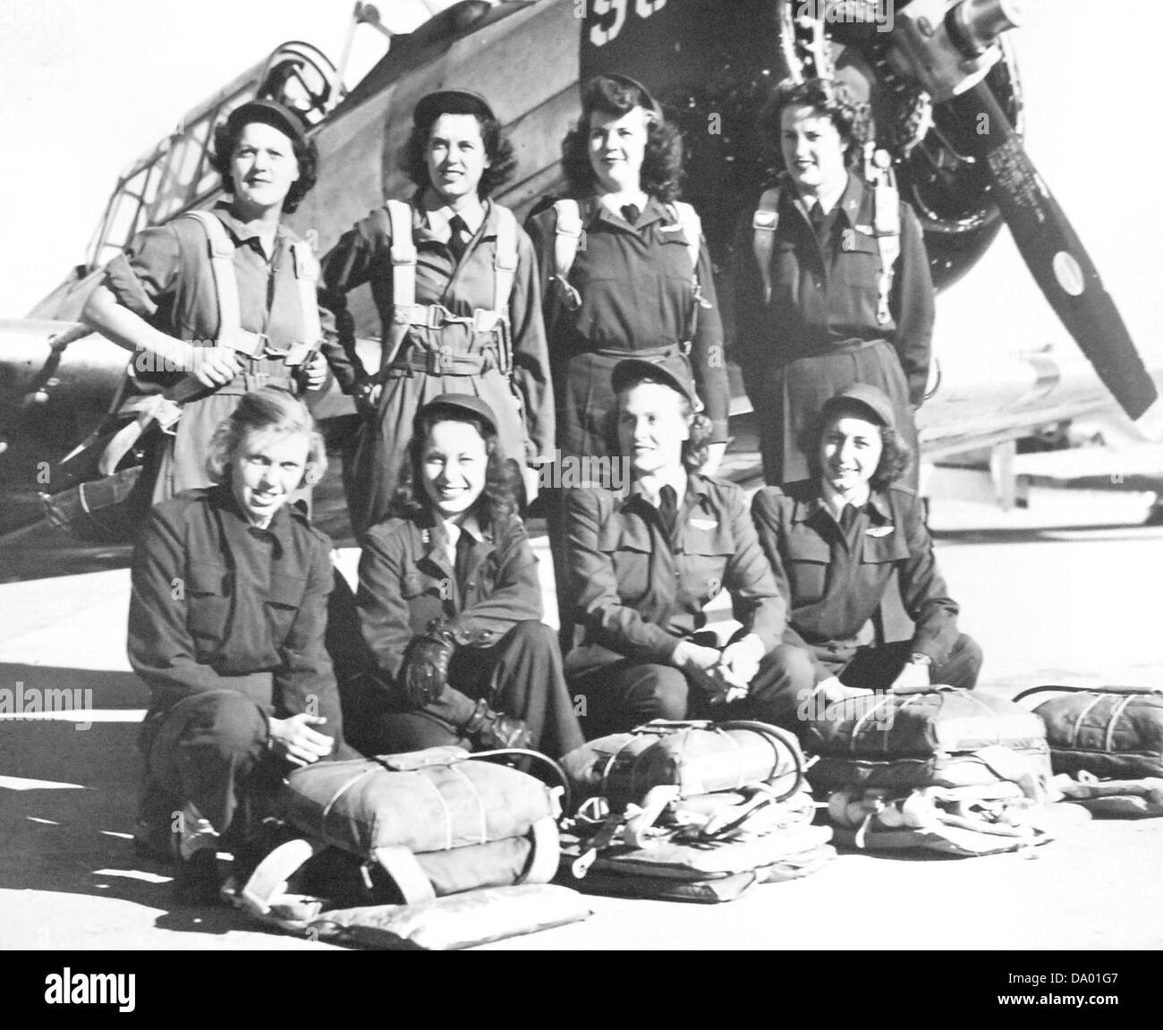 Women air force service Black and White Stock Photos & Images - Alamy