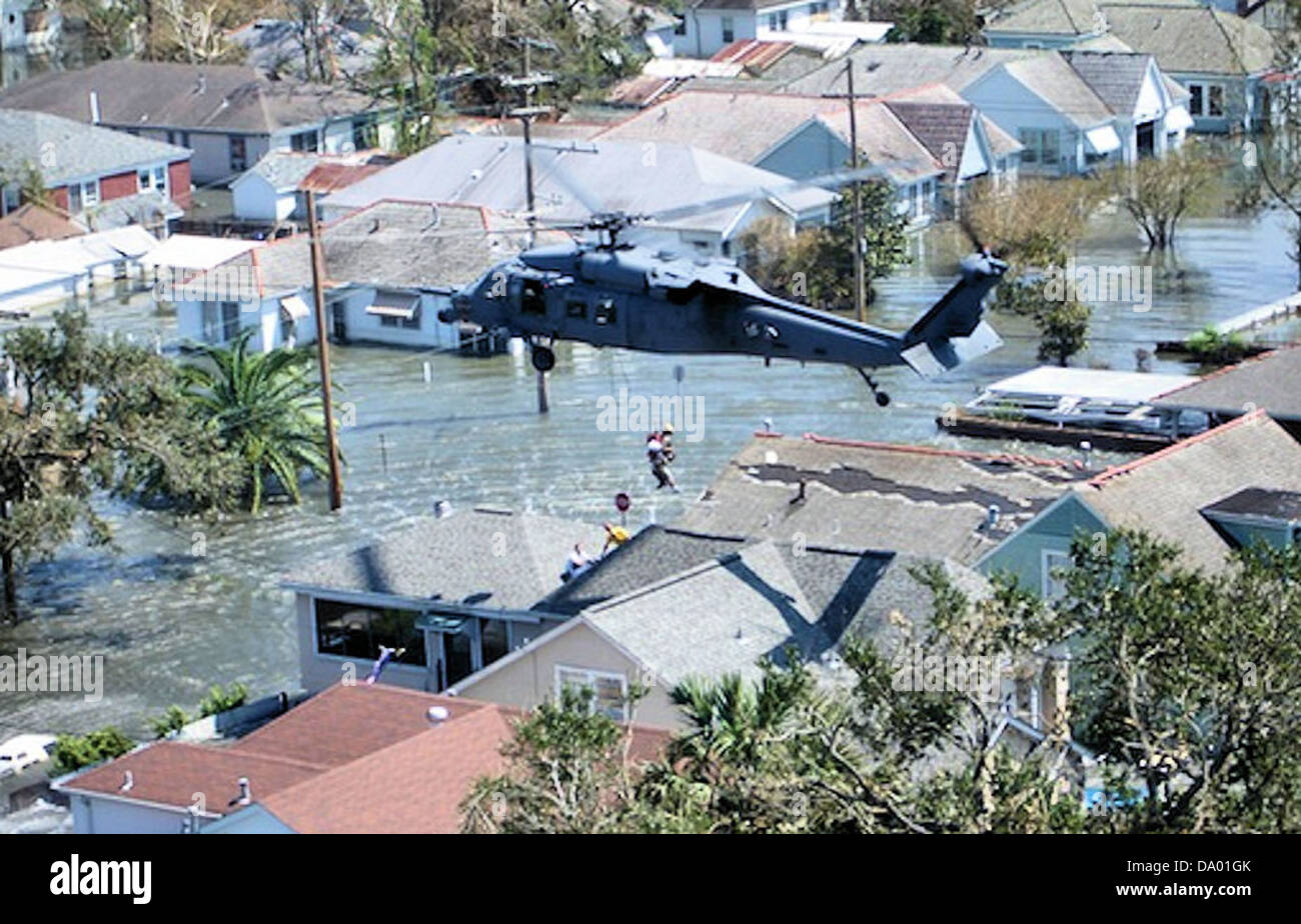 Hurricane Katrina Rescue High Resolution Stock Photography and Images ...