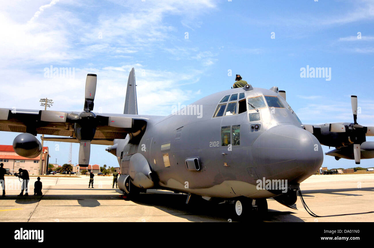 Lockheed hc 130h hércules hi-res stock photography and images - Alamy