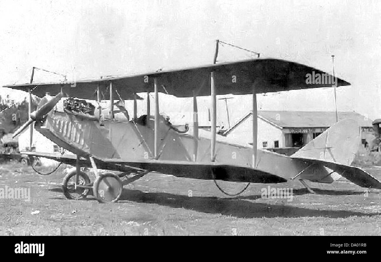 Curtiss jn 4 airplane hi-res stock photography and images - Alamy