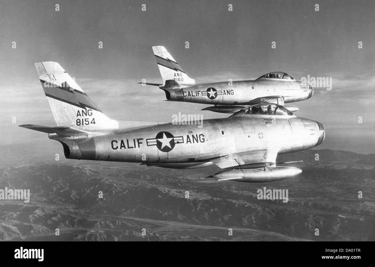 The 115th Fighter-Interceptor Squadron operated the North American F ...