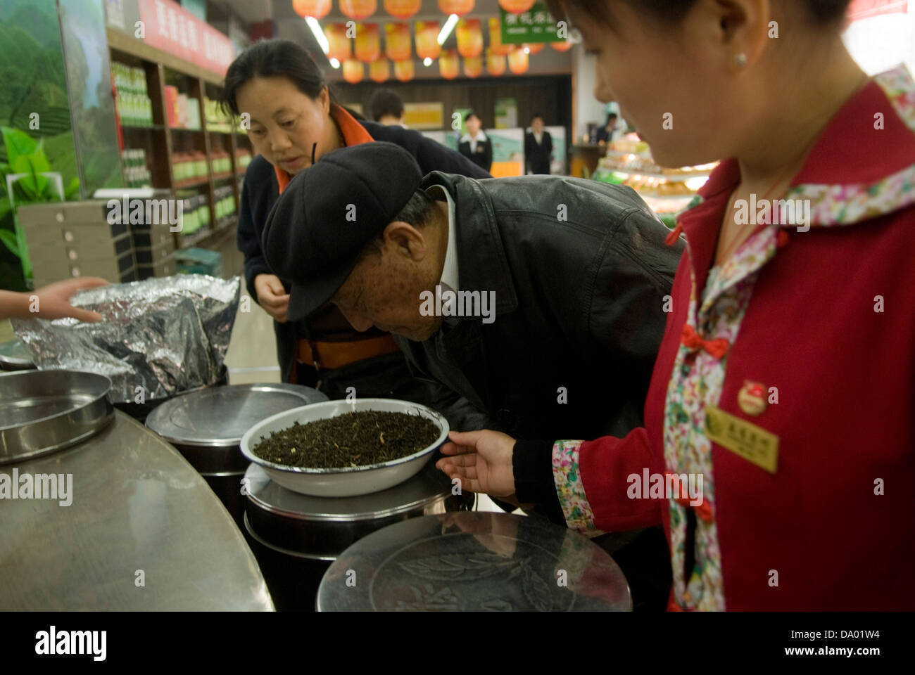 Old Man Smells High Resolution Stock Photography and Images - Alamy